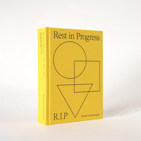 Rest in Progress R.I.P. ( Yellow cover ) – STORE MOCA BANGKOK
